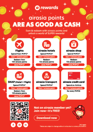 Gifted.PH | Buy and Send AirAsia Points Gift Certificates Online